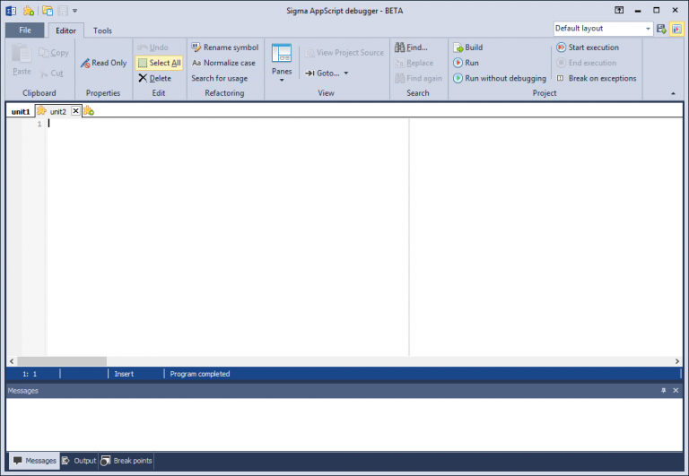 Writing your code - Sigma Estimates Developer